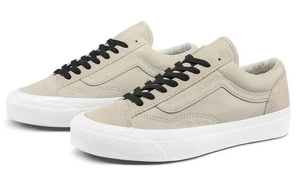 VANS Og Style 36 Lx "oatmeal" Sneakers - Light Grey