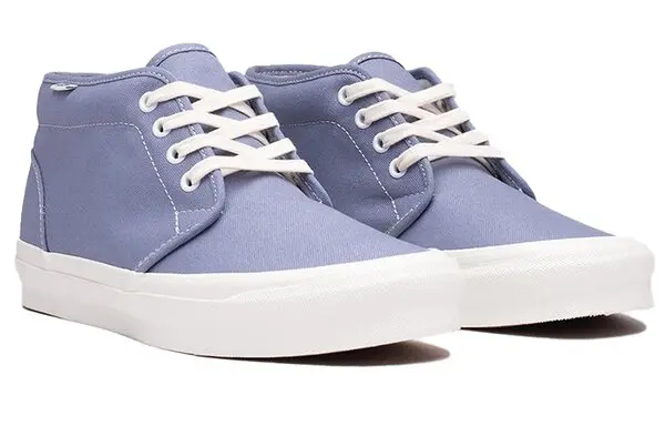 VANS Og Chukka Lx Mid Top Sneakers - Purple