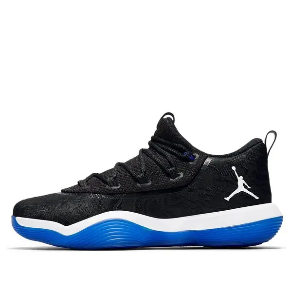 JORDAN Super.fly Low Pf Athletic Sneakers - White/green