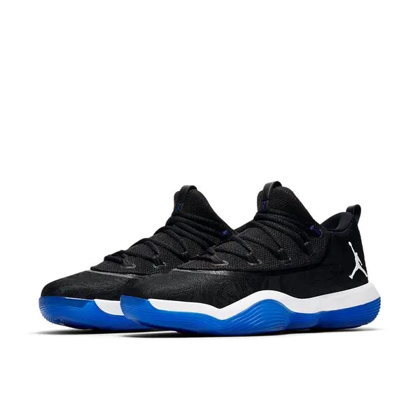 JORDAN Super.fly Low Pf Athletic Sneakers - White/green