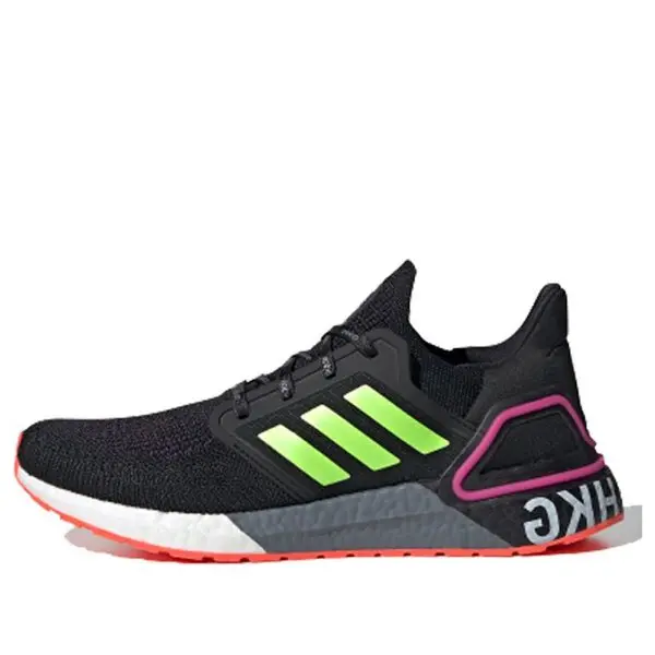 Adidas Ultraboost 20 "city Pack Hong Kong" Sneakers - Black