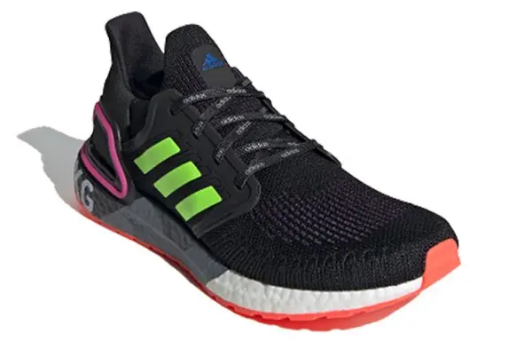 Adidas Ultraboost 20 "city Pack Hong Kong" Sneakers - Black
