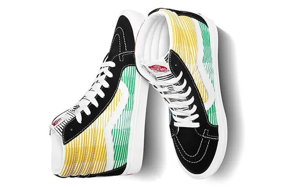 VANS Comfycush Sk8-hi Reissue Sneakers