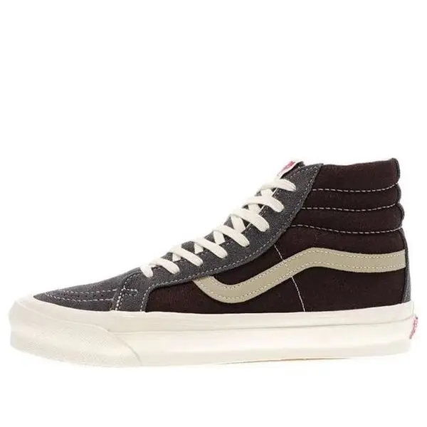 VANS Og Sk8-hi Lx High Top Sneakers - Brown