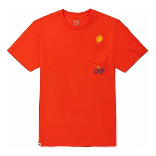 VANS Embroidered Turtle Short Sleeve T-shirt