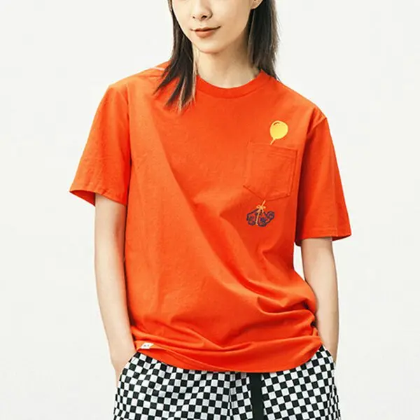 VANS Embroidered Turtle Short Sleeve T-shirt
