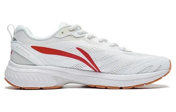 LI-NING Fuyao Athletic Sneakers - White/red