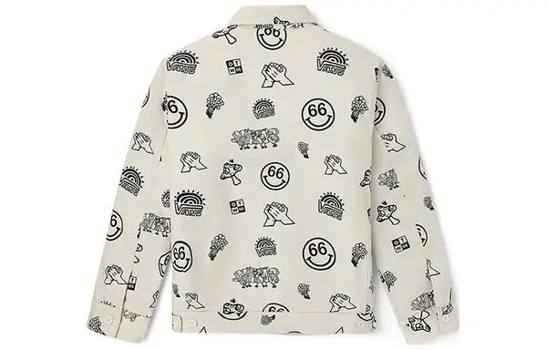 VANS Printed Shirt Jacket