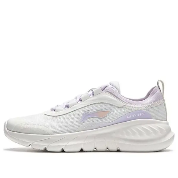 LI-NING Easy Flex Sneakers - White/lavender