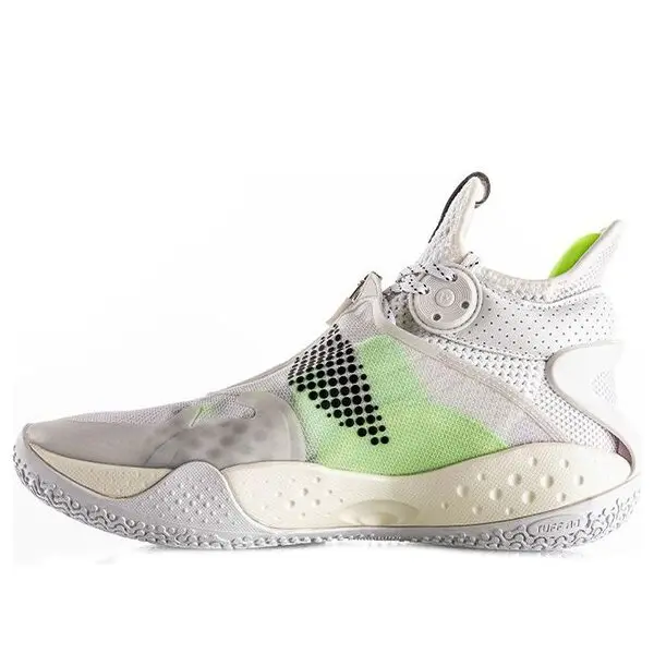 LI-NING Sonic Sneakers - White/green