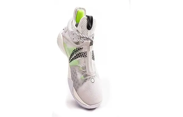 LI-NING Sonic Sneakers - White/green