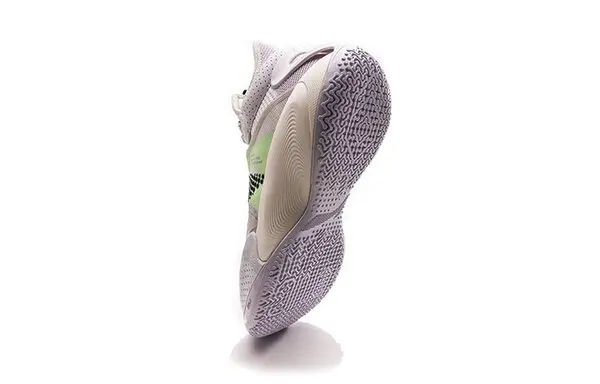 LI-NING Sonic Sneakers - White/green