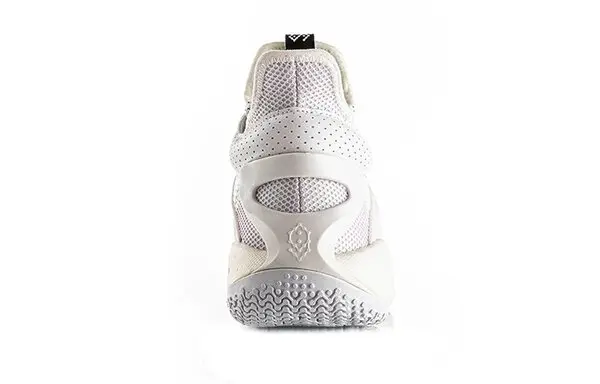 LI-NING Sonic Sneakers - White/green