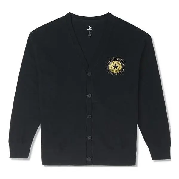 CONVERSE Radiating Love Cardigan - Black