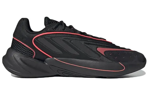 Adidas Ozelia "black Turbo" Sneakers - Black/pink