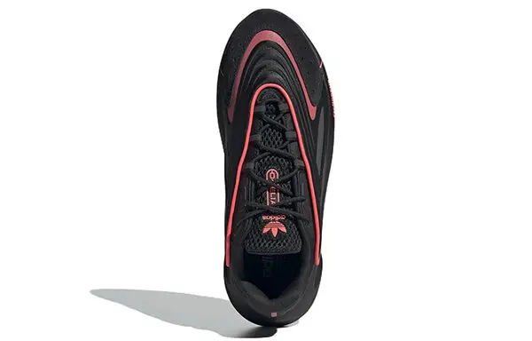 Adidas Ozelia "black Turbo" Sneakers - Black/pink