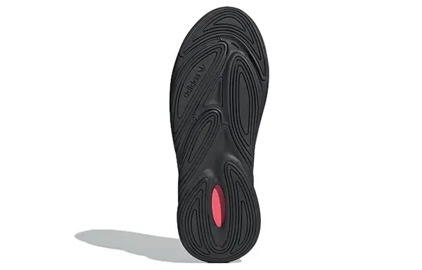Adidas Ozelia "black Turbo" Sneakers - Black/pink