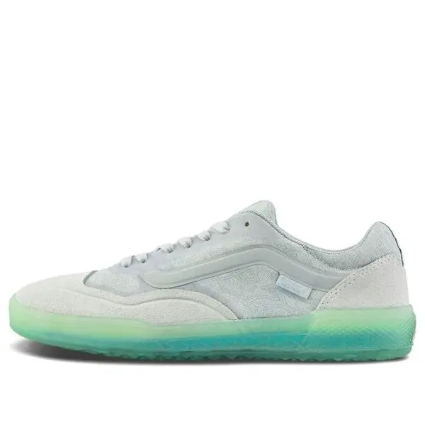 VANS Beatrice Domond X Ave Pro "bone Jade" Low Top Sneakers - White/green