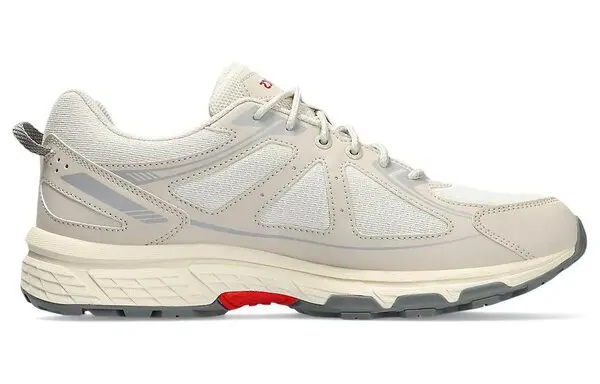 Asics Gel-venture Athletic Sneakers - Cream/silver