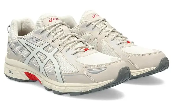 Asics Gel-venture Athletic Sneakers - Cream/silver