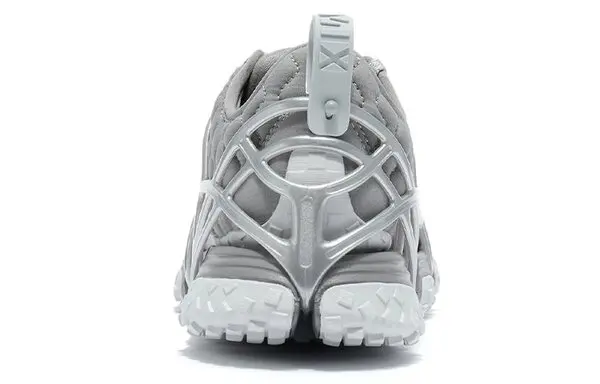 LI-NING Mix Ace "shark Grey" Aryr014-5 Sneakers - Grey/white/silver