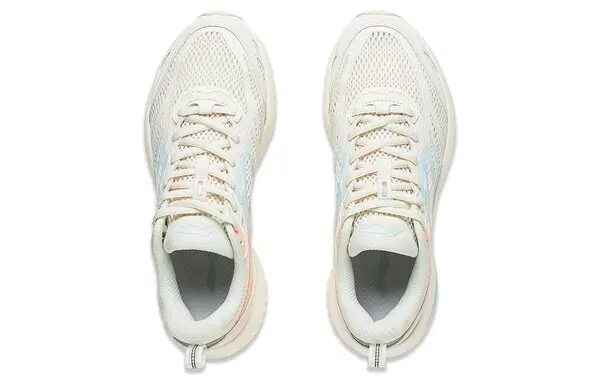 LI-NING Fuyao Athletic Sneakers - White/blue/pink