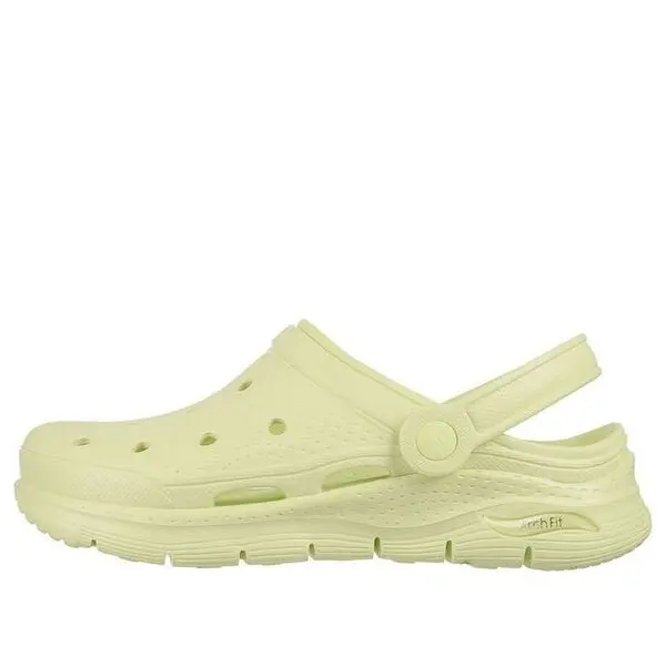 Sketchers Arch Fit Clogs - Lime