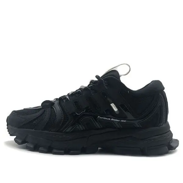 LI-NING Furious Rider Ace X 2019 New York Fashion Week Sneakers - Black