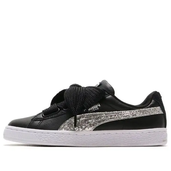 PUMA Basket Heart Sneakers - Black