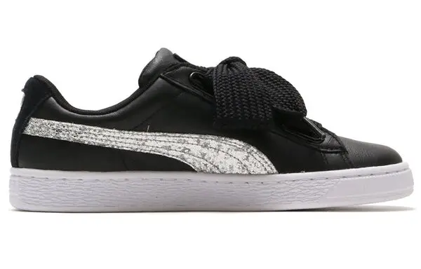 PUMA Basket Heart Sneakers - Black