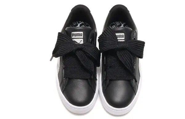 PUMA Basket Heart Sneakers - Black