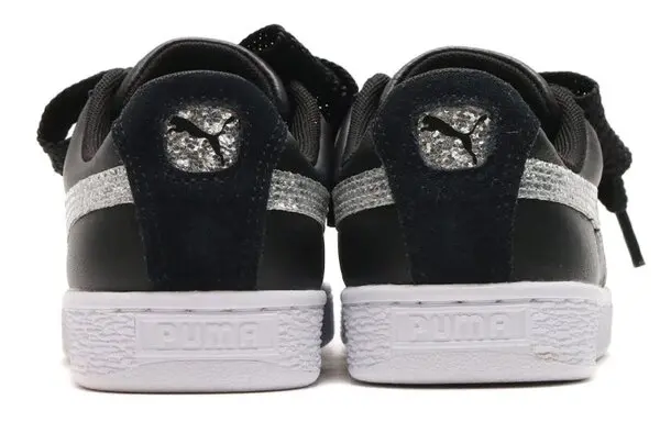 PUMA Basket Heart Sneakers - Black