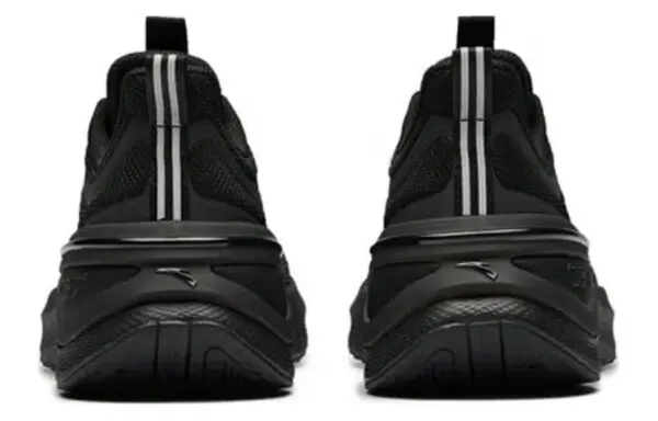 ANTA C37 Athletic Sneakers - Black/silver