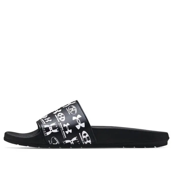 Under Armour 25th Anniversary Core Remix Slides - Black