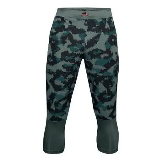 Under Armour Run Anywhere 3/4 Leggings - Multi-color