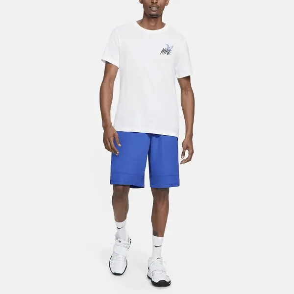 Nike Dri-fit Icon Basketball Shorts - Blue