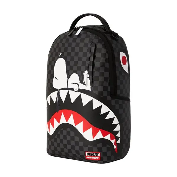 SPRAYGROUND X Peanuts Snoopy Shark Mouth Backpack