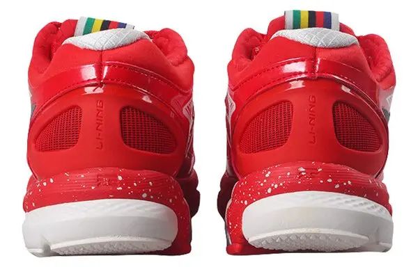 LI-NING Furious Rider 3 Og Sneakers - Red/white