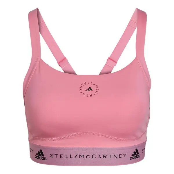 Adidas Stella Mccartney Truepurpose Medium Support Bra Asia Sizing - Pink