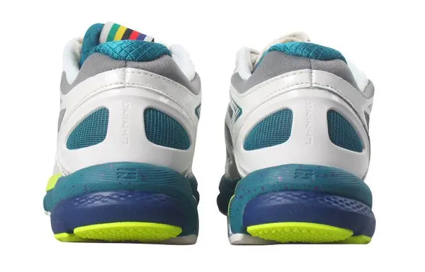 LI-NING Furious Rider 3 Og Athletic Sneakers - Grey/white/blue