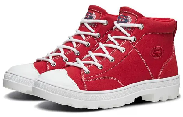 Sketchers Roadies High Gang Canvas High Top Sneakers