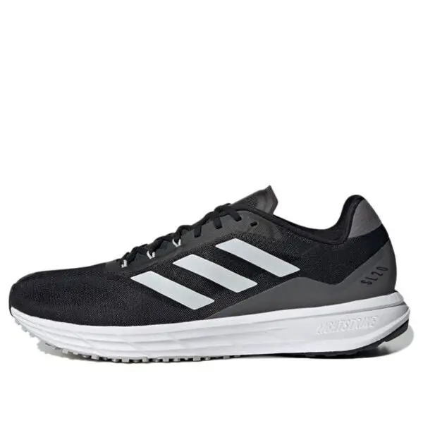 Adidas Sl20.2 Athletic Sneakers - Core Black/cloud White/grey Five