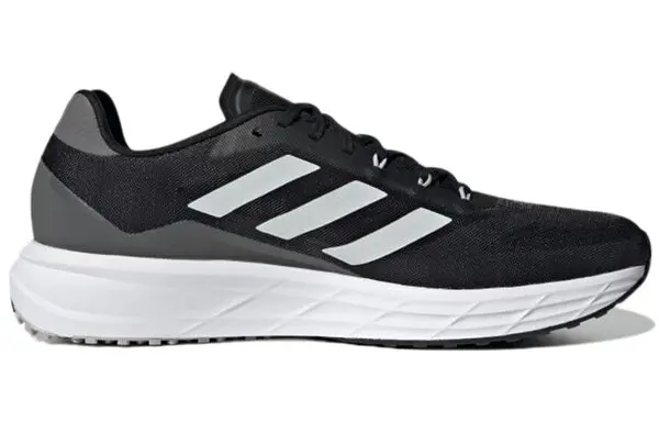 Adidas Sl20.2 Athletic Sneakers - Core Black/cloud White/grey Five