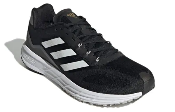 Adidas Sl20.2 Athletic Sneakers - Core Black/cloud White/grey Five