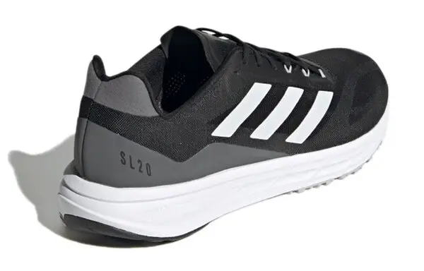 Adidas Sl20.2 Athletic Sneakers - Core Black/cloud White/grey Five