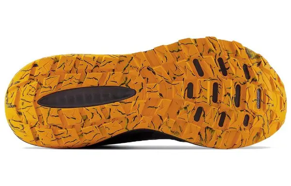 NEW BALANCE Dynasoft Nitrel V5 Performance Footwear - Dark Gray/yellow/red