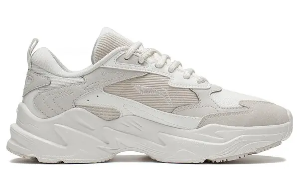 LI-NING Qixing Sneakers - Beige/white