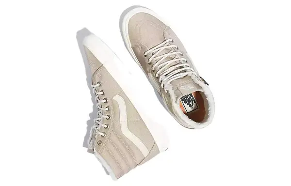 VANS Sk8-hi Cordura Sherpa High Top Sneakers