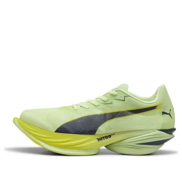 PUMA Fast-r Nitro Elite 3 Athletic Sneakers - Apple Spritz/deep Plum