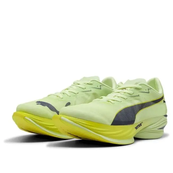 PUMA Fast-r Nitro Elite 3 Athletic Sneakers - Apple Spritz/deep Plum